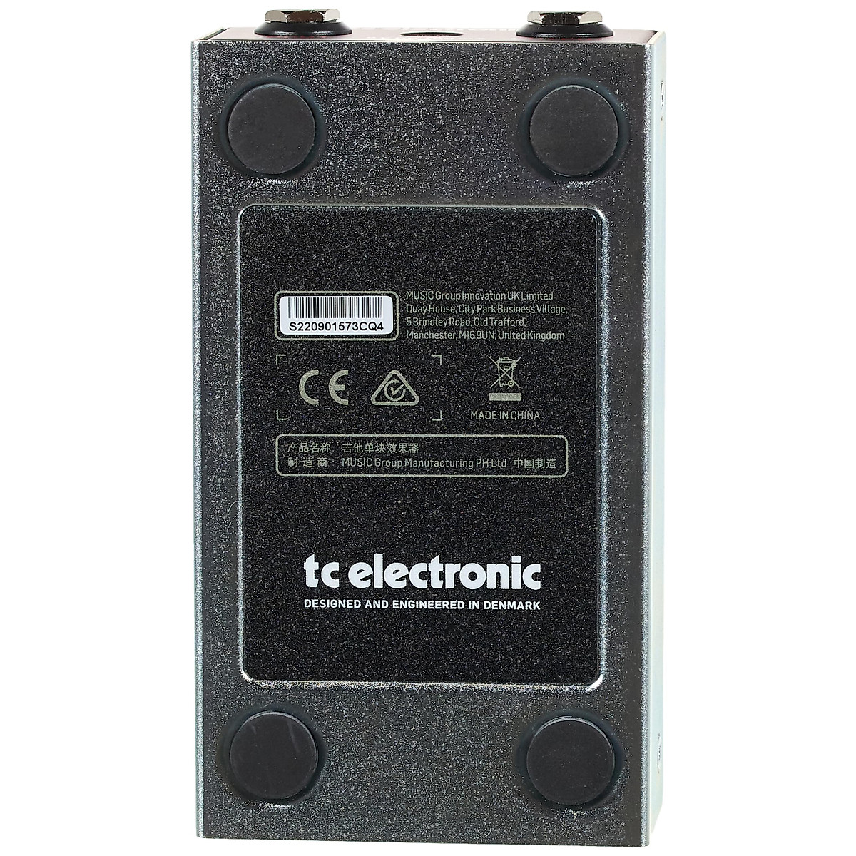 TC Electronic EYEMASTER METAL DISTORTION Skull-Pounding Metal Distortion Pedal with 2-Knob Interface for Insane Gain