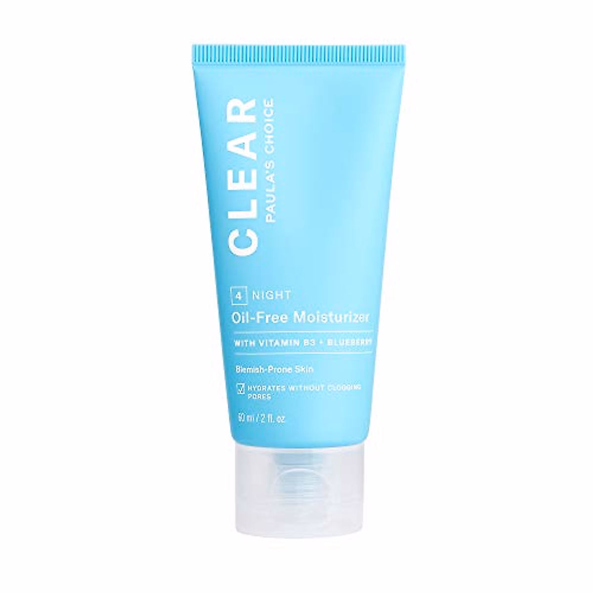 Paula's Choice CLEAR Oil-Free Moisturizer, Lightweight Face Moisturizer for Acne-Prone Skin, Pore-Minimizing Niacinamide, Soothing Antioxidants, Ceramides to Calm Redness