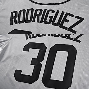 Alikatuna 90s Outfit for Men Women,Sandlot Jersey Rodriguez 30 Squints 5 Yeah-Yeah 11 Short Sleeve Baseball Jersey