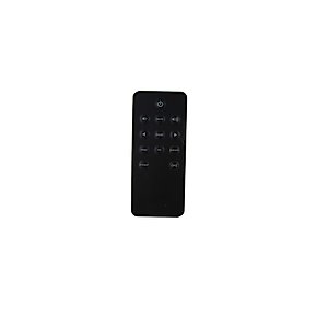 HCDZ Replacement Remote Control for Ihome RX1 IRX1 IRZ1BK IP90 The Portable iPod Home System