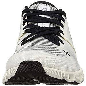 On Women's Cloud X 3 Sneakers, White/Black, 6 Medium US