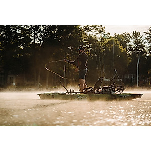 MONSTERBASS Topwater Bass Fishing Kit Packed with 6-8 of The Best Topwater Baits! Brand Name Frogs, Baits & Lures to Help You Catch More Fish!