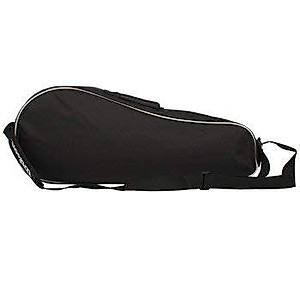 Wilson Energy XL 112 Pre-Strung Recreational Tennis Racquet Bundled with a Black Advantage II Tennis Bag - Oversize String Bed & Xtra Long Frame