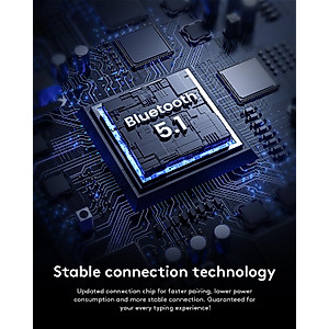 Samsers Foldable Bluetooth Keyboard with Numeric Keypad, Full-Size Wireless Folding Keyboard with Backlight, Portable Travel Keyboard for iOS Android Windows Mac OS, Support 3 Device(BT5.1 x 3), Gray