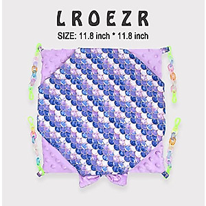 LROEZR Pet Small Animal Hanging Hammock Rat Hamster Squirrel Hanging Bunk Bed Guinea Pig Hammock Cage Toy for Hamster Chinchilla Rat Sugar Glider Parrot Hideout (Style 1)