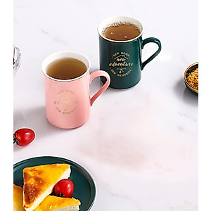 CINHOLL House Warming Gifts New Home, Housewarming Gifts for New House, New Home New Adventures New Memories Coffee Cups Perfect Apartment Ideas First Presents