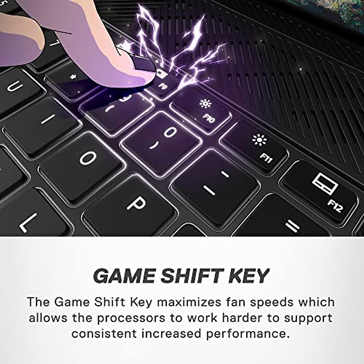 Dell G16 7630 Gaming Laptop - 16-inch (2560 x 1600) QHD+ 165Hz 3ms Display, Intel Core i9-13900HX, 16GB DDR5 RAM, 1TB SSD, NVIDIA GeForce RTX 4070 8GB GDDR6, Windows 11 Home - Metallic Nightshade