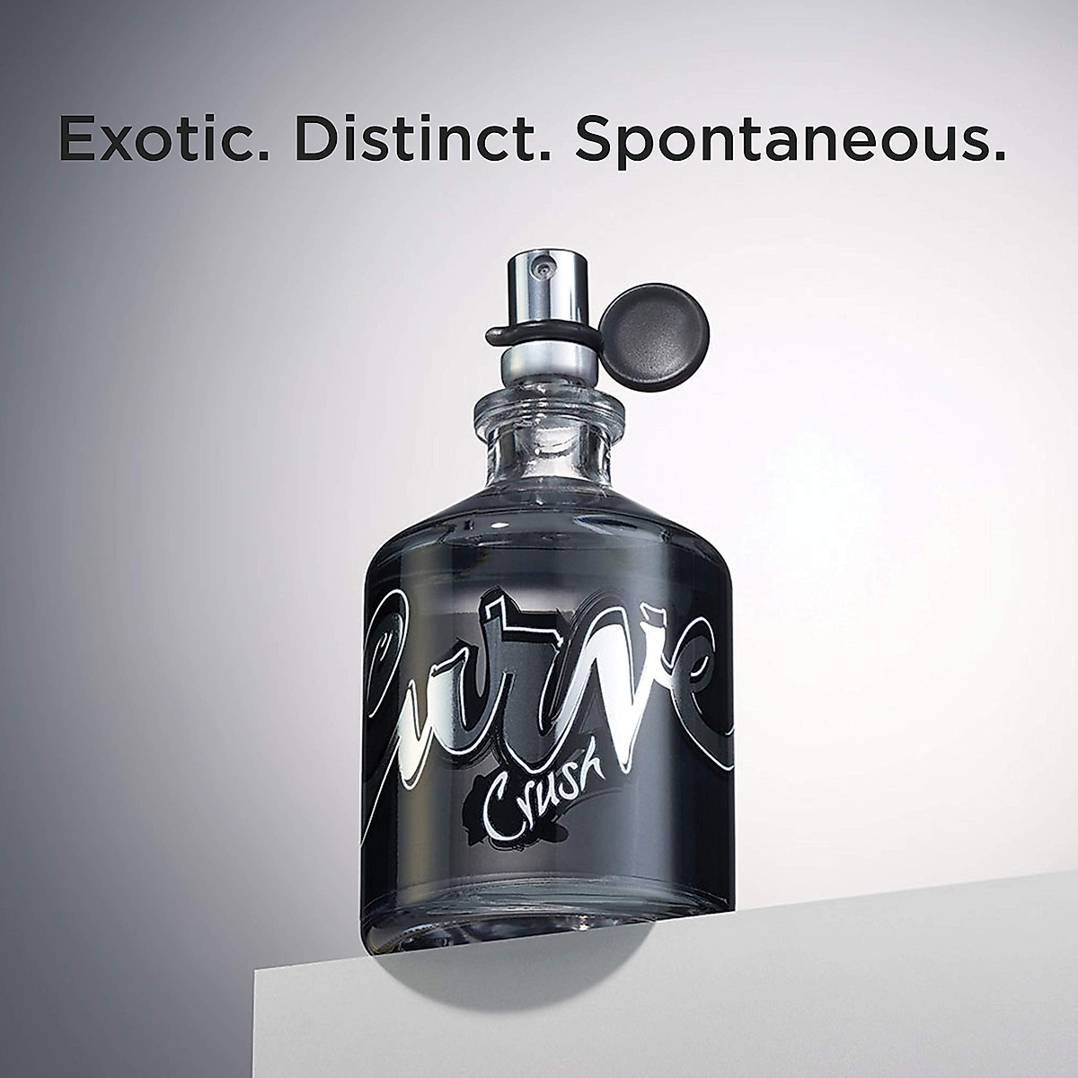 Curve Crush Cologne Spray For Men, Casual Scent For Day & Night, 4.2 oz