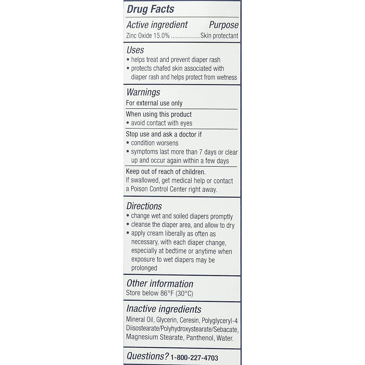 Aquaphor Baby Healing Cream 3 In 1 Diaper Rash 3.5 Ounce (100ml)