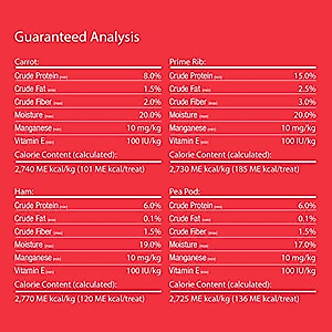 DreamBone Holiday Favorites, 4 Count, Made with Real Chicken, Rawhide-Free Chews for Dogs