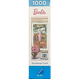 Ravensburger Paris Fashion Barbie 1000 Piece Puzzle
