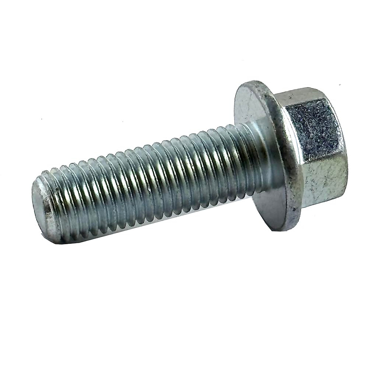 AMZ Clips And Fasteners (15) M10-1.25 x 30mm JIS Hex Head Flange Bolt - Small Head, Class 10.9 Zinc