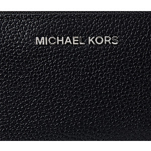MICHAEL Michael Kors Women's Small Coin Purse, Black