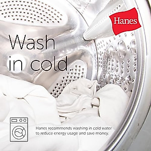 Hanes Sport V-Neck T-Shirt, CoolDRI Short Sleeve Tee for Women, Moisture-Wicking, Black, Medium