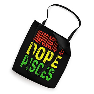 Unapologetically Dope Pisces Astrology Astrological Sign Tote Bag