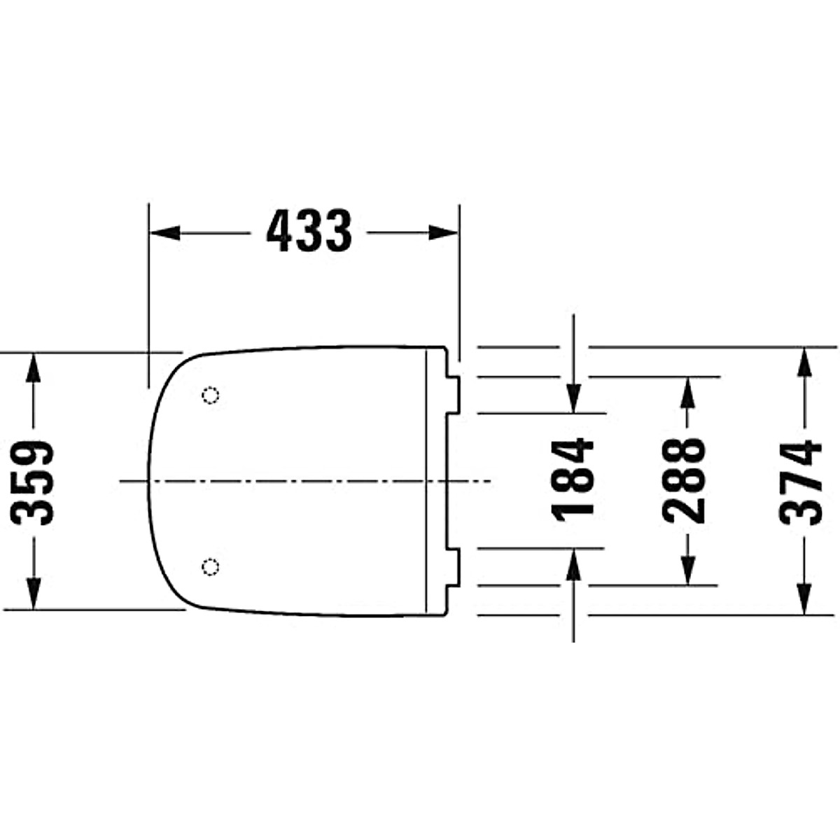 Duravit 0063790000 63790000, Off-White