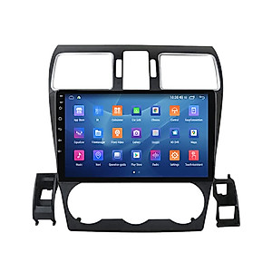 Car Radio Stereo for Subaru Forester WRX STI Impreza 2016-2018, Biorunn Android 11 9 inch Octa Core Car GPS Navi Wireless Carplay Auto Head Unit IPS Touchscreen BT FM AM RDS DSP, 2GB 32GB