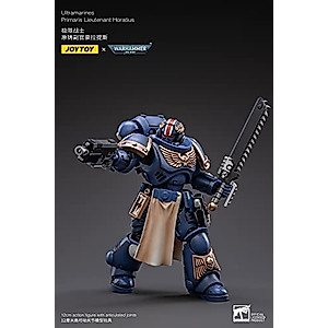 BLOOMAGE JOYTOY (BEIJING) TECH Warhammer 40K: Ultramarines Primaris Lieutenant Horatius 1:18 Scale Action Figure