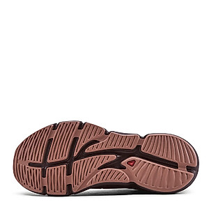 Salomon Predict SOC Running Shoes for Women, Flint/Wine Tasting/Brick Dust, 6.5