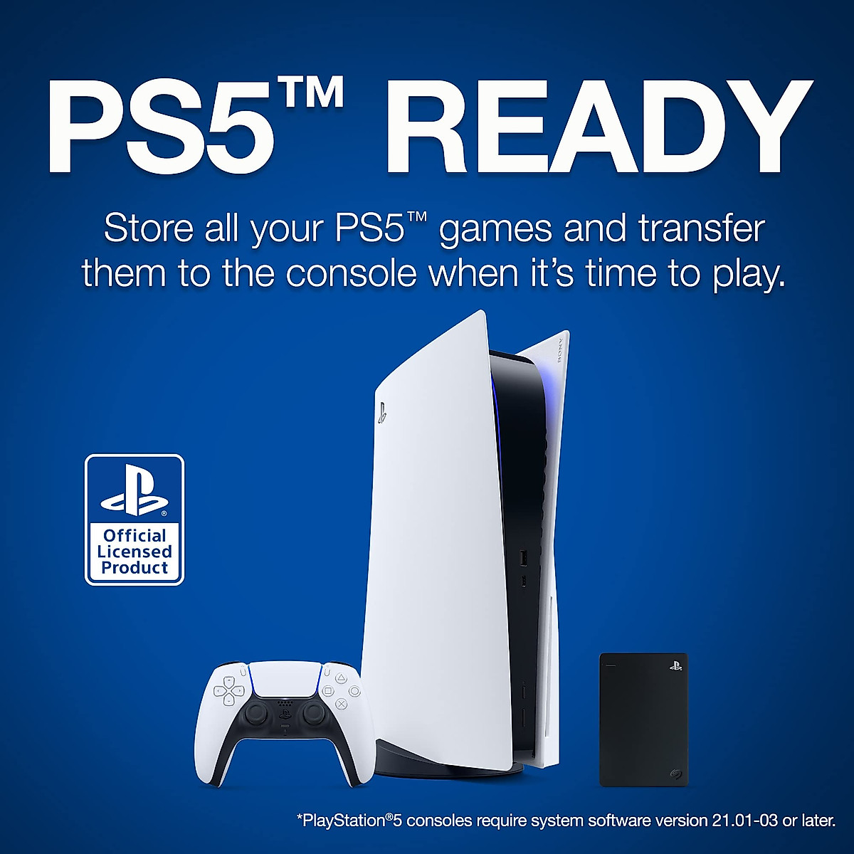Seagate Portable 4TB External Hard Drive HDD – USB 3.0 for PC, Mac, Xbox, & Playstation & (STGD2000100) Game Drive for PS4 Systems 2TB External Hard Drive Portable HDD â€“ USB 3.0