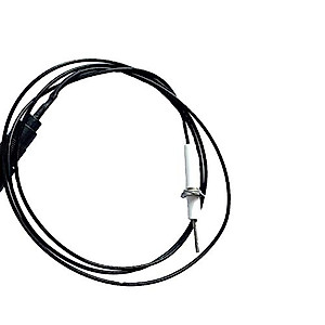 METER STAR Push Button Kitchen lighters Piezo Spark Ignition Set with 200 Degree Resistance Cable 1 Meter len Set of 2