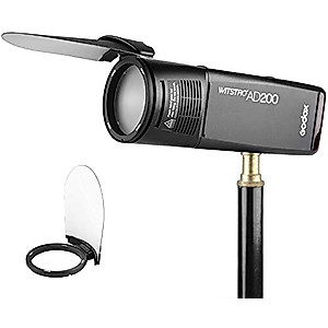 Godox AK-R1 Accessories Kit for Godox V1 Round Head Camera Flash and Godox H200R Round Flash Head to Godox AD200/Godox AD200pro Pocket Flash Light