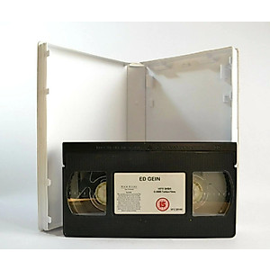 Ed Gein: Based On True Events - Psychotic Serial Kiler - Large Box - Pal VHS