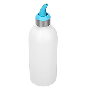 Squeeze Bottle, Empty Squeeze Bottles Leak Proof Refillable Condiment Container Squeeze Condiment Bottles for Kitchen Use Condiments Dressings (blue)
