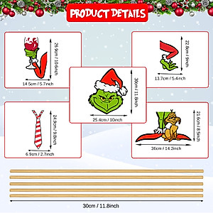 Christmas Tree Topper, Christmas Decorations for Xmas Tree, Christmas Tree Decor for Funny Christmas Themed Party Supplies