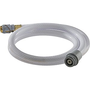 Delta Faucet RP37034GR Victorian Quick-Connect Vegetable Spray Hose,Black