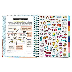 Rise and Shine 17-Month Large Planner AUG 2020-DEC 2021 (Pipsticks+Workman)