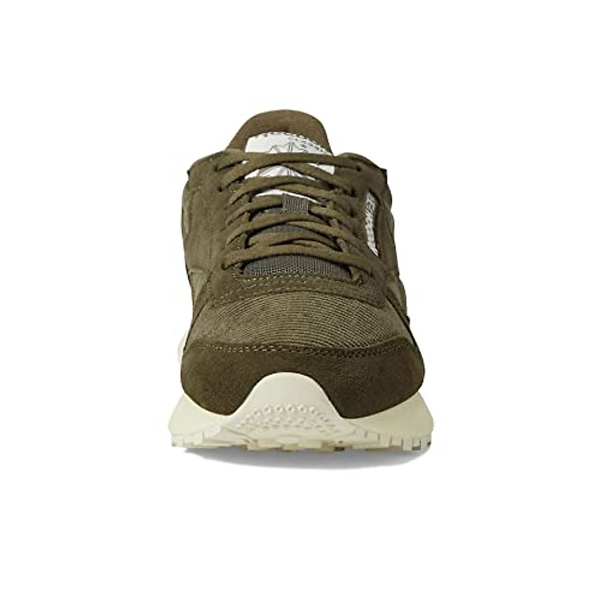 Reebok Women's Classic Leather SP Sneaker, Army Green/White, 10
