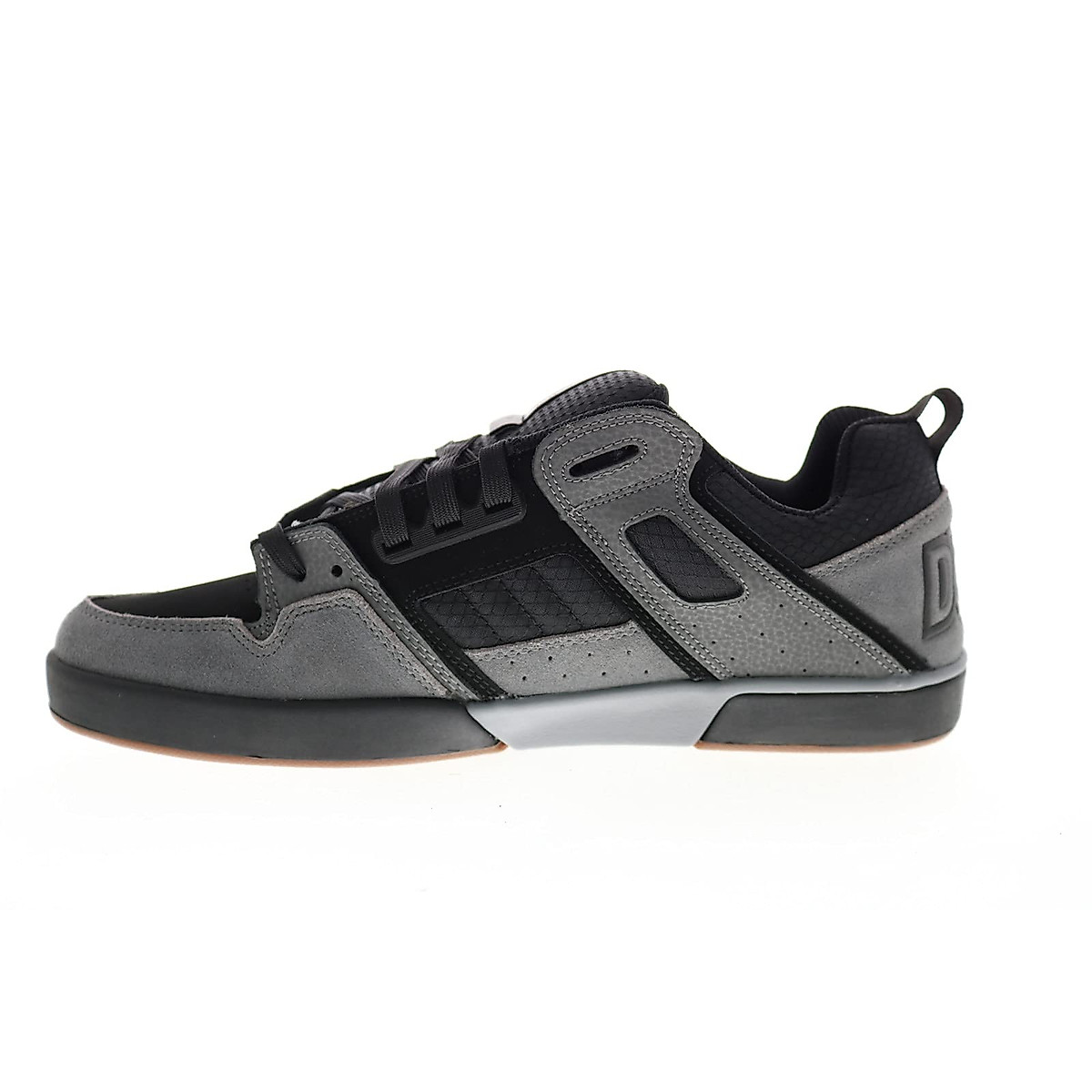 DVS mens Devious Mountain Biking Shoe, Charcoal Black, 8 US