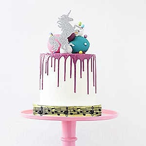 Framendino, 10 Yards 30mm Hollow Cut Out Music Note Ribbon Black for Gift Crafts Wedding Decoration