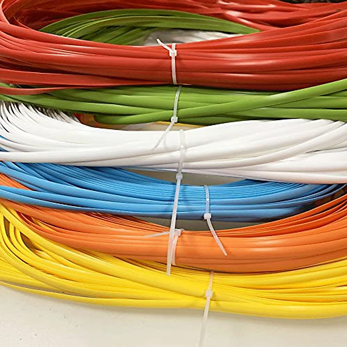 Black Flat Synthetic Rattan Repair Material, Suitable for Wicker Tables and Chairs, Patio Furniture, All-Weather Wicker for Weaving and Repairing Dialogue Suits-(Approximately 300 Feet) (Apricot)