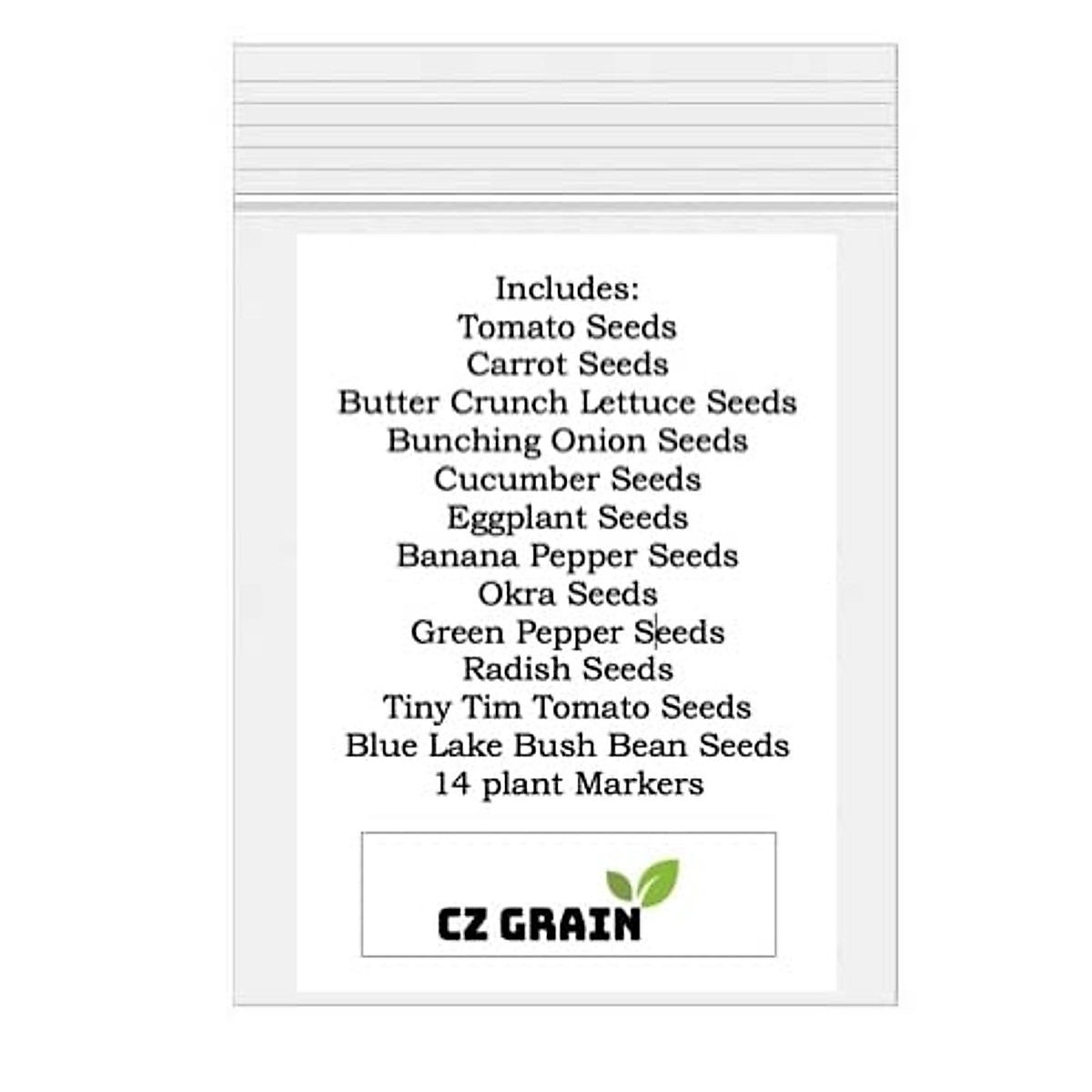 Vicky's Vegetable Garden Seed Kit | Grow 14 Different Types of Vegetables - Easy and Fun