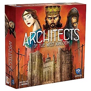 Renegade Game Studios Architects of the West Kingdom Game for 1-5 Players Aged 12 & Up