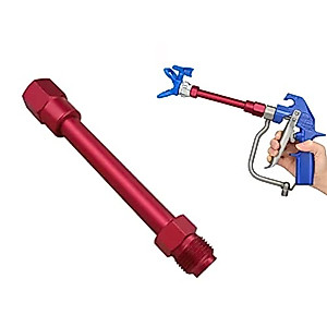 Airless Paint Sprayer Spray Gun 6.7inch Extension Pole Rod for Spray Gun Spraying