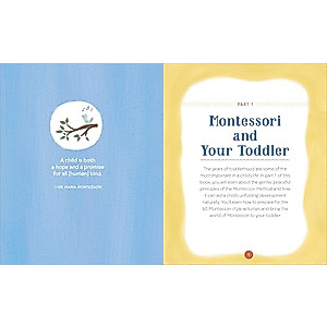The Montessori Toddler Activity Book: 60 At-Home Games and Activities for Curious Toddlers