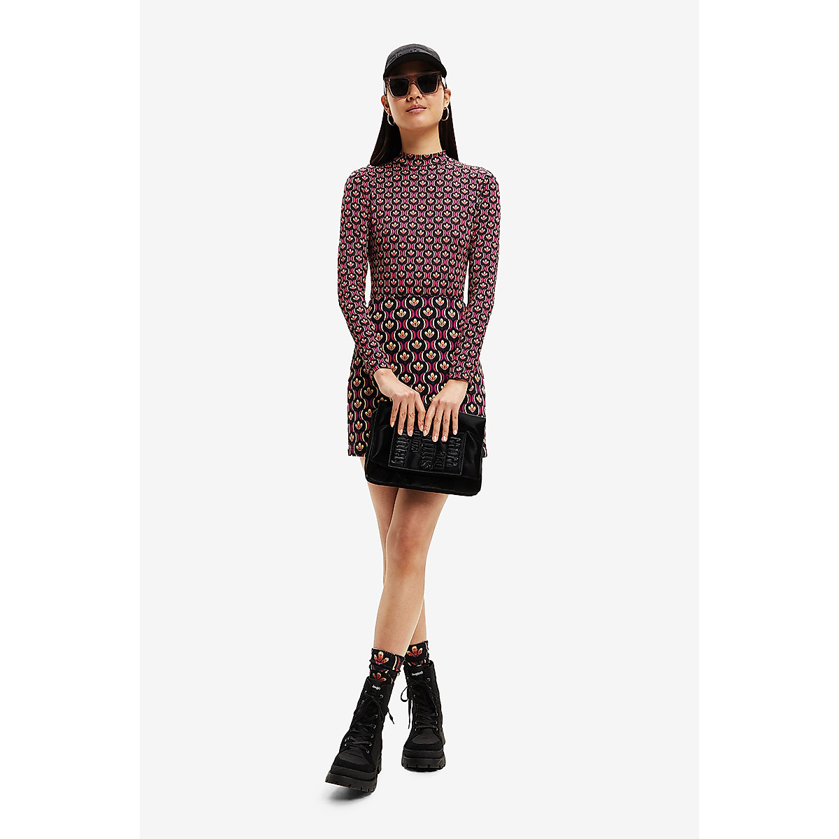 Desigual womens Body Blouse, Red, Large US