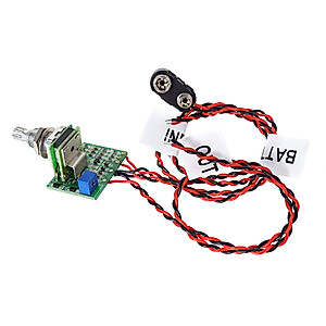 Artec QDD2 Quadra Distortion Driver Effects Board