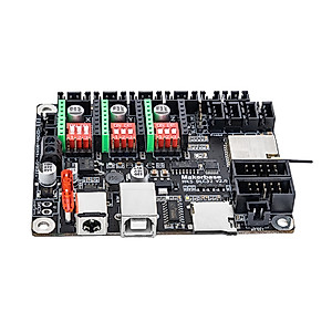 BIBABLYKE MKS DLC32 V21 CNC Motherboard GRBL 32bits Offline Controller TS35-R 3D Engraver Machine Upgrade- PCB