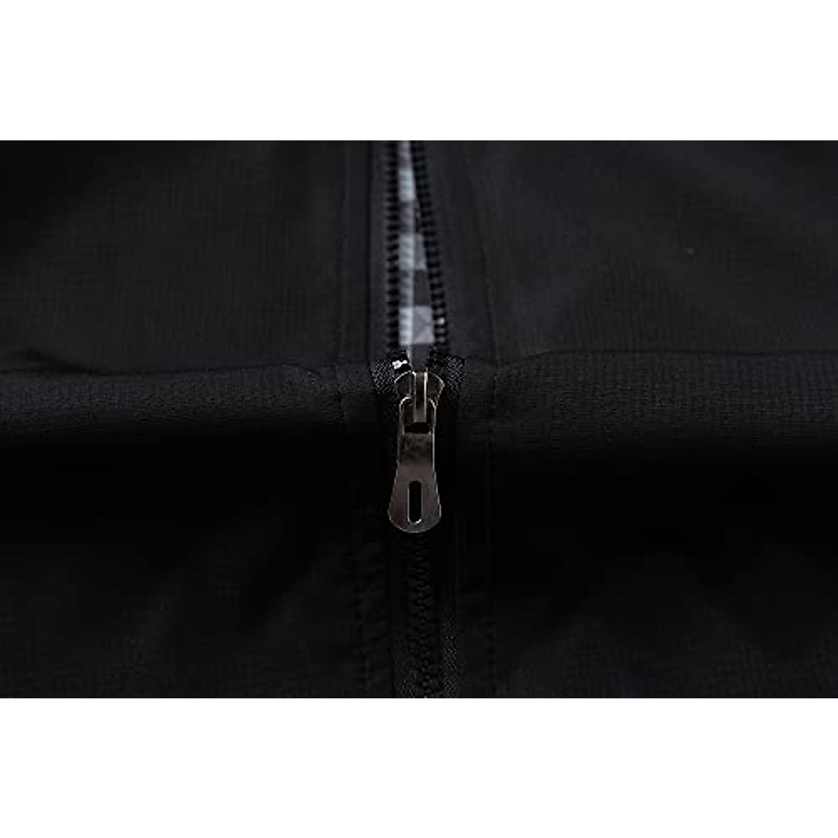 URBANFIND Men's Sports Shell Jacket Lightweight Windbreaker Outdoor Recreation Coat US XL Black