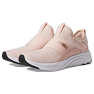 PUMA Softride Sophia Slip-On Rose Dust/Rose Gold 9 B (M)