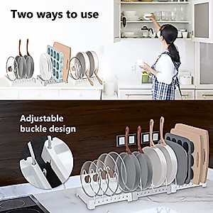 Decostatue-Pots-and-Pans-Organizer-Rack-Pot-Lid-Holder-Organizer-for-Kitchen-Cabinet-Kitchen-Cookware-Organizer-with-12-Adjustable-Compartments-for-Pots-&-Pans-Lids- Cutting-Boards-Bakeware-Dish