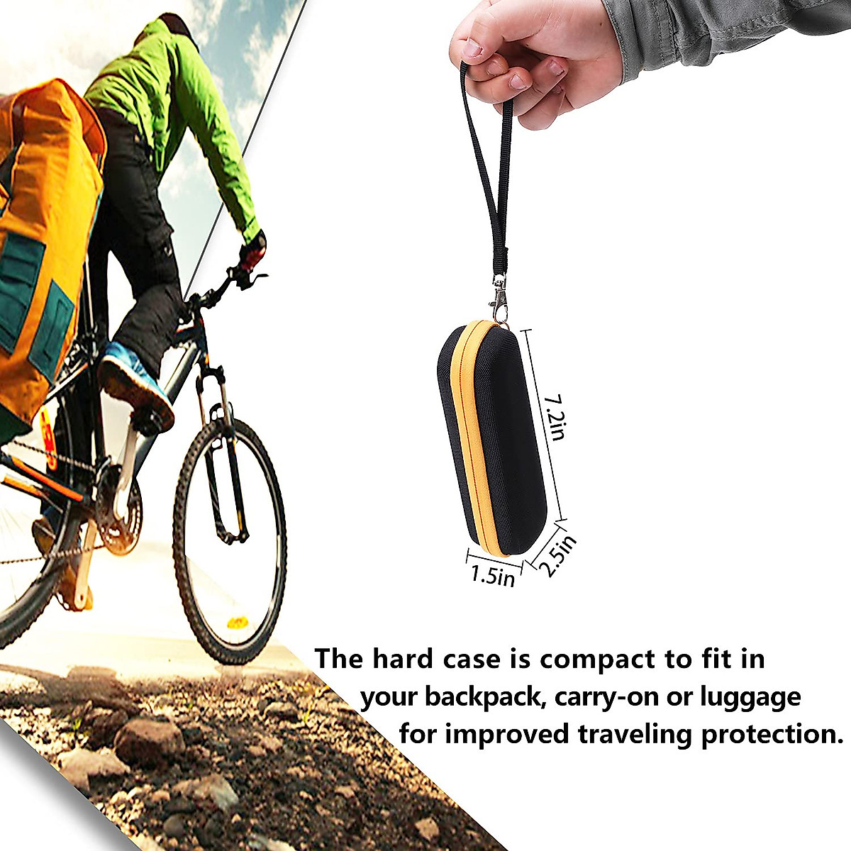 LTGEM EVA Hard Case for Klein Tools NCVT6/ NCVT1P/ NCVT3P/ NCVT2P Voltage Tester - Case Only!