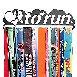 Gone For a Run | Runner's Race Medal Hanger | Love to Run