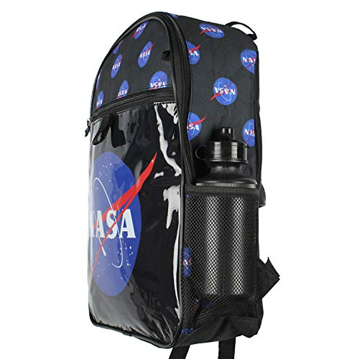 NASA Meatball Logo Backpack Lunch Bag Water Bottle Squishy Toy Ice Pack 5 PC Mega Set