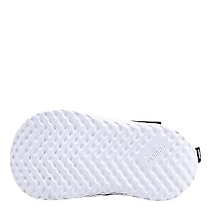 Nike Baby Revolution 5 Velcro Running Shoe, Black/White-Anthracite, 10C Regular US Toddler