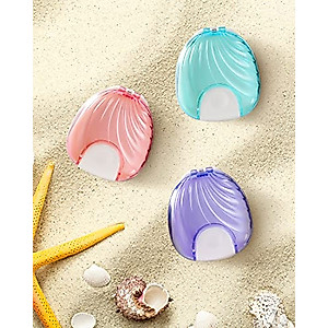 JMU Retainer Case, Orthodontic Retainer Case, Dental Mouth guard Container Denture Case, Purple